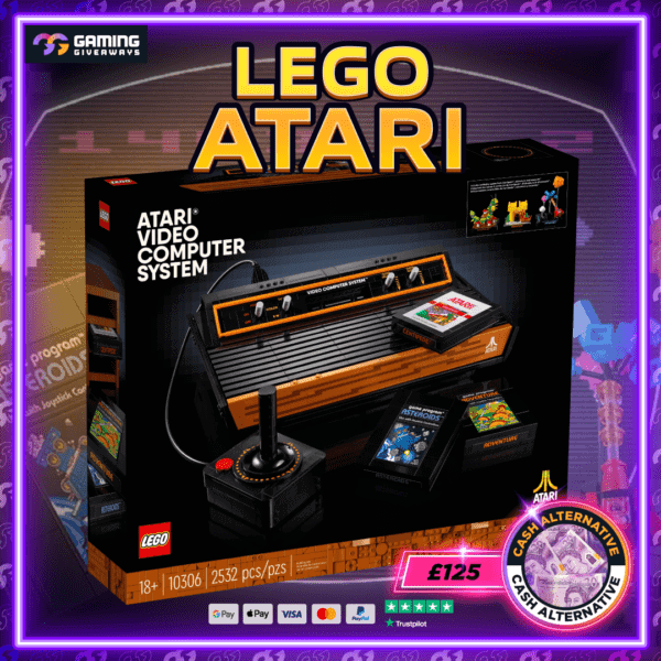 LEGO Atari 2600 Video Game Console #1 - Gaming Giveaways
