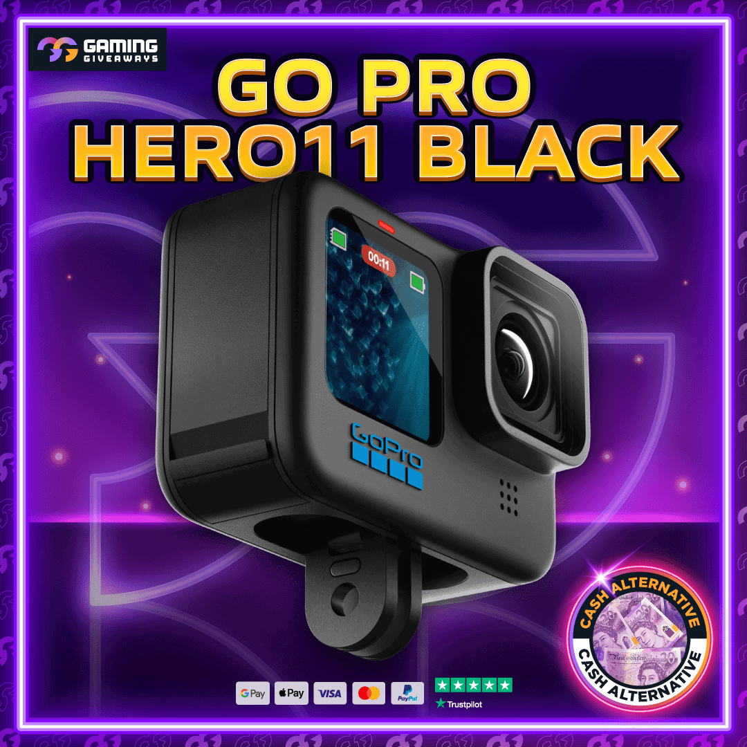 GoPro Hero11 Black #1 - Gaming Giveaways