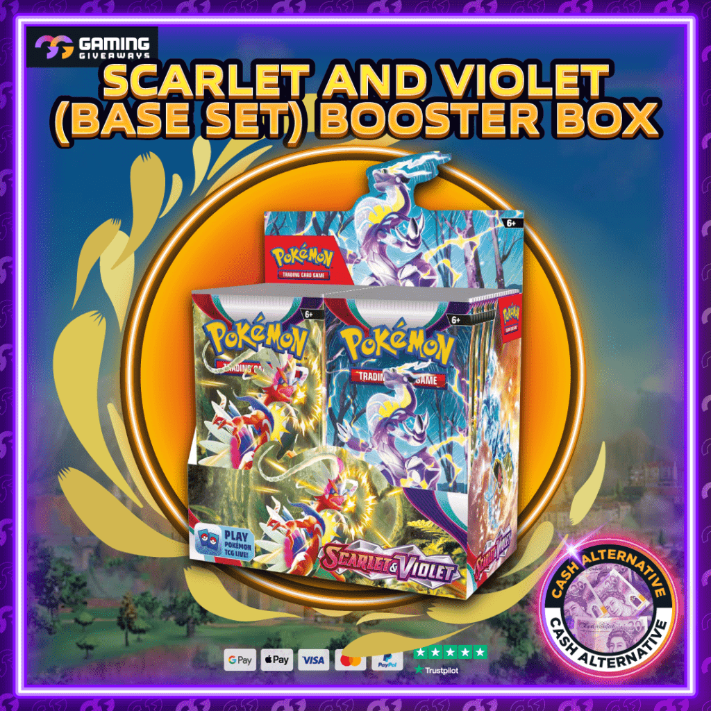 Pokemon - Scarlet & Violet - Base Set - Booster Box (36 Boosters) #1 ...