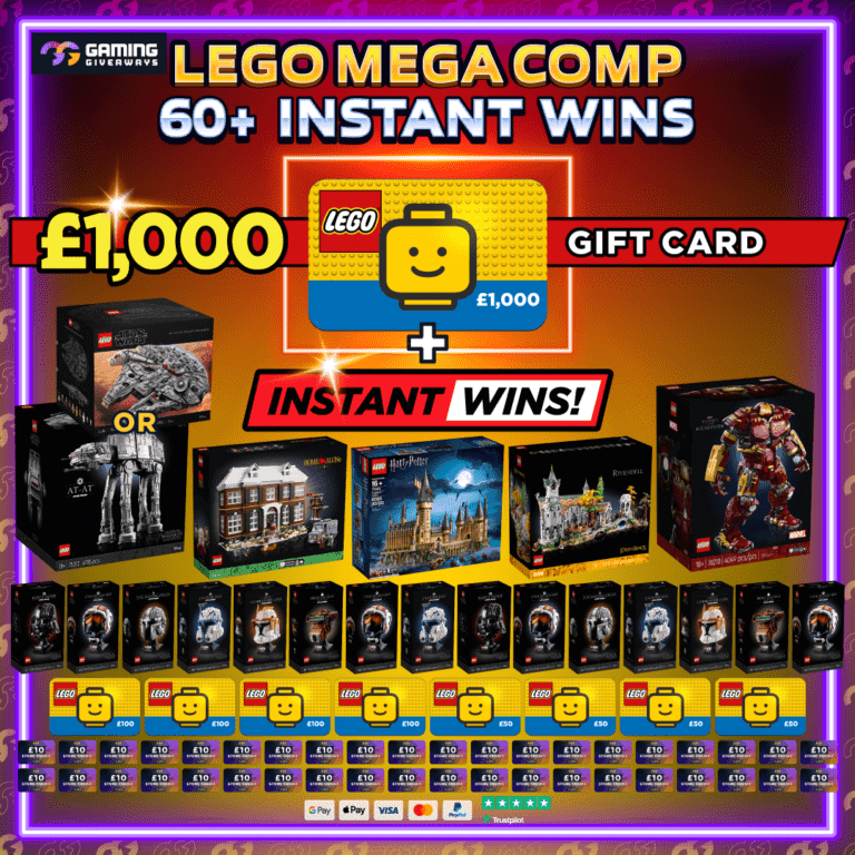 Home - Gaming Giveaways | Win Fantastic Tech & Gaming Prizes