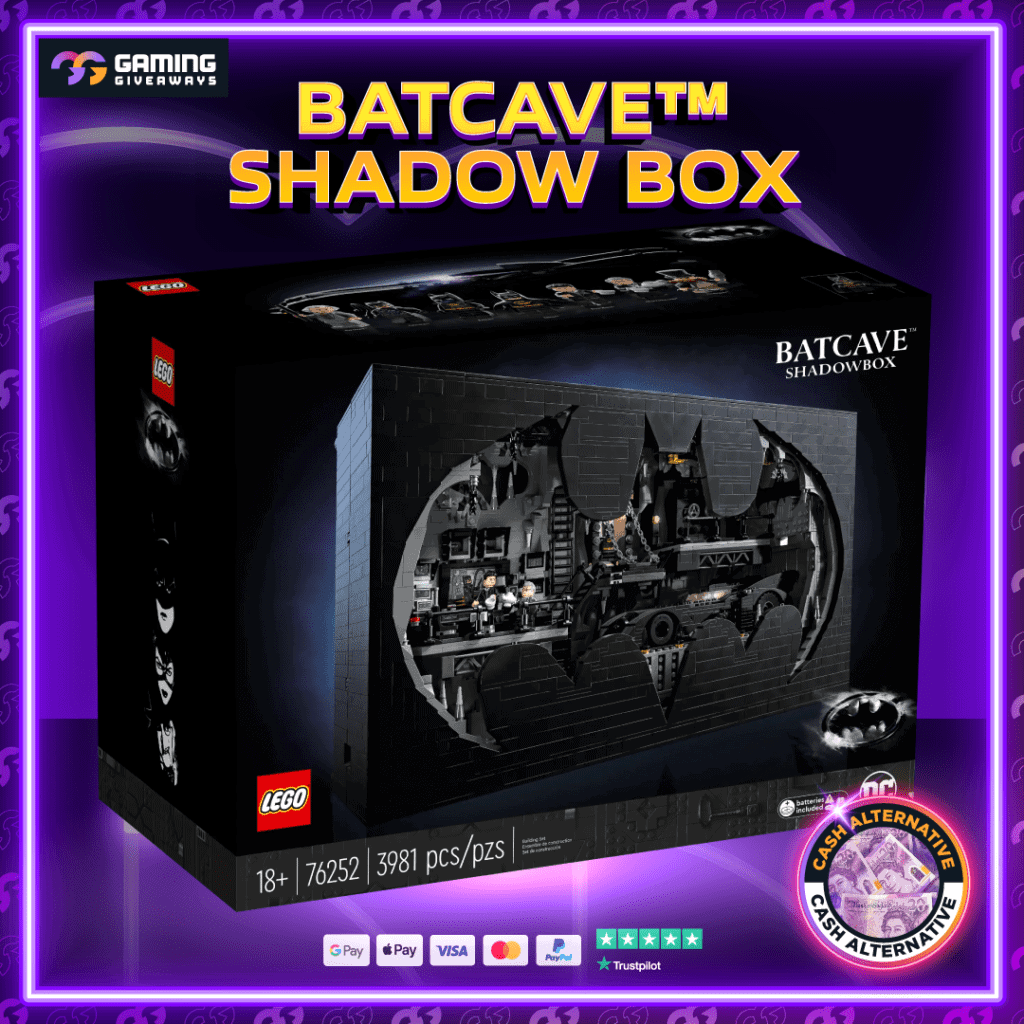 LEGO Batcave Shadow Box #1 - Gaming Giveaways