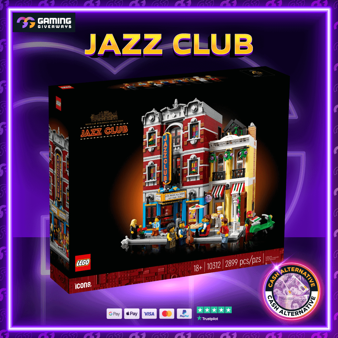 LEGO Jazz Club #1 - Gaming Giveaways
