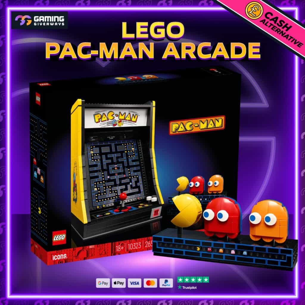 LEGO PAC-MAN Arcade #7 – Gaming Giveaways