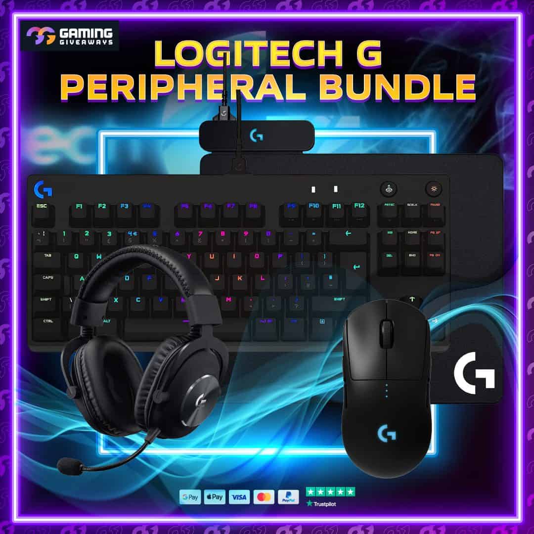 Logitech Peripheral Bundle #2 - Gaming Giveaways