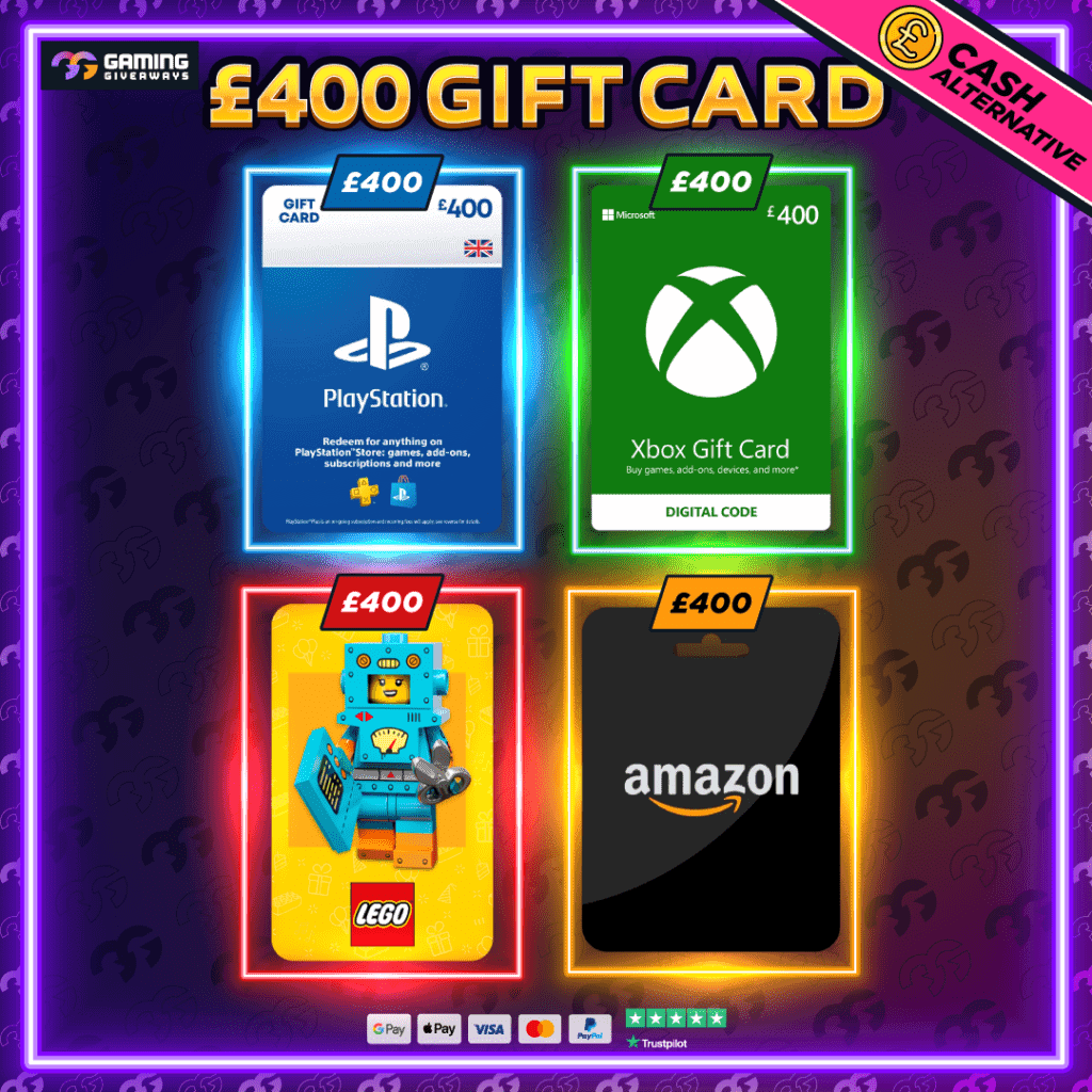 Home - Gaming Giveaways | Win Fantastic Tech & Gaming Prizes