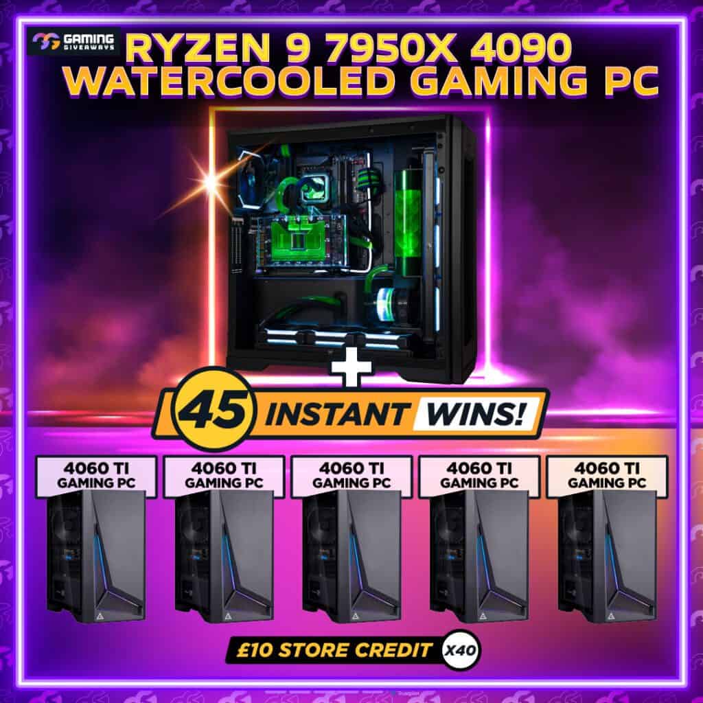 Home - Gaming Giveaways | Win Fantastic Tech & Gaming Prizes