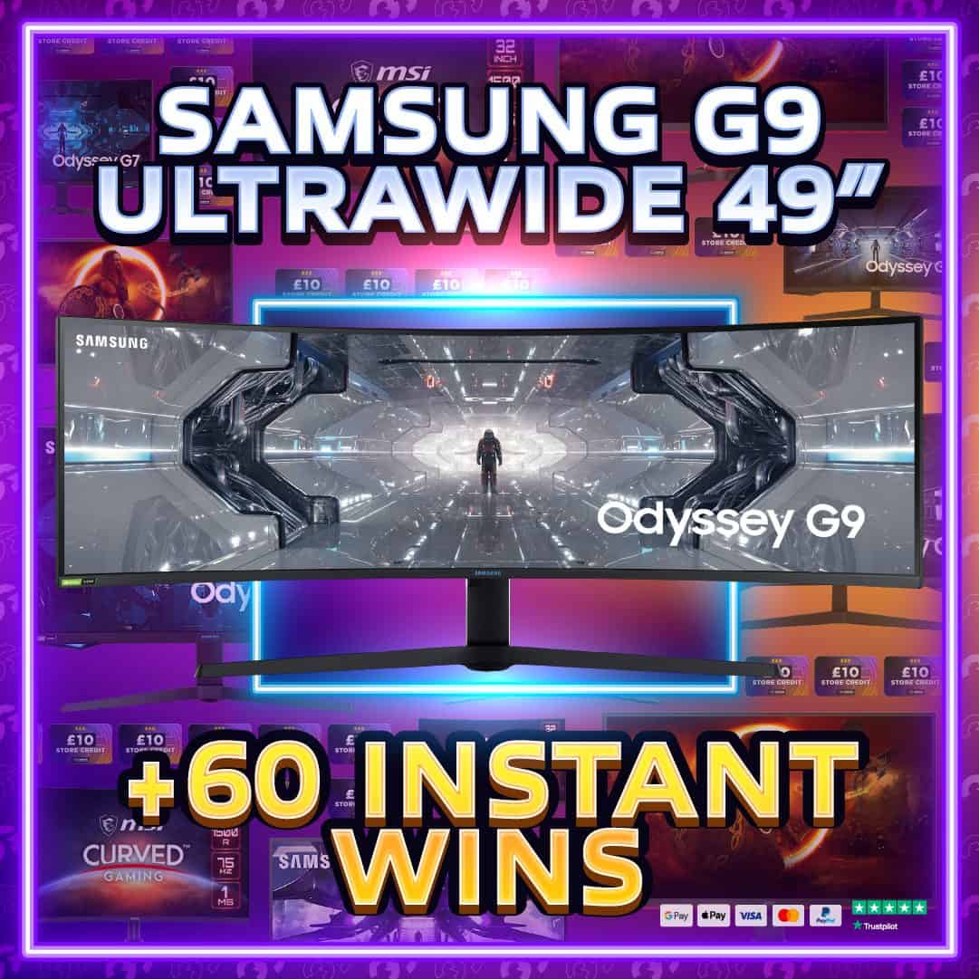 MEGA Monitor Comp + Over 60 INSTANT WINS! (Cash Alts Available) #6 ...