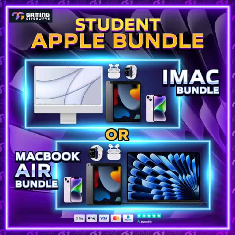 Student Apple Bundle - Gaming Giveaways