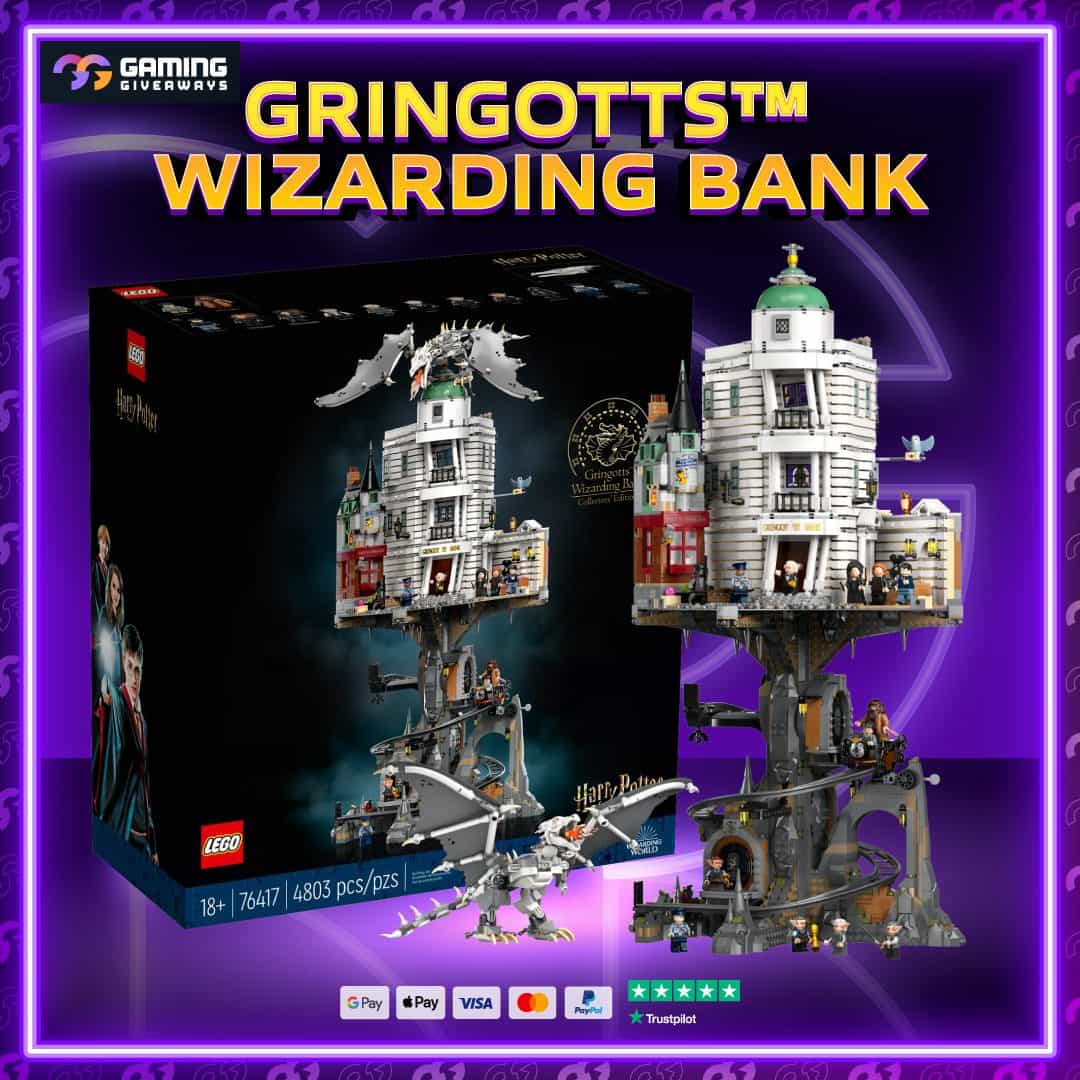 LEGO Gringotts Wizarding Bank #1 - Gaming Giveaways