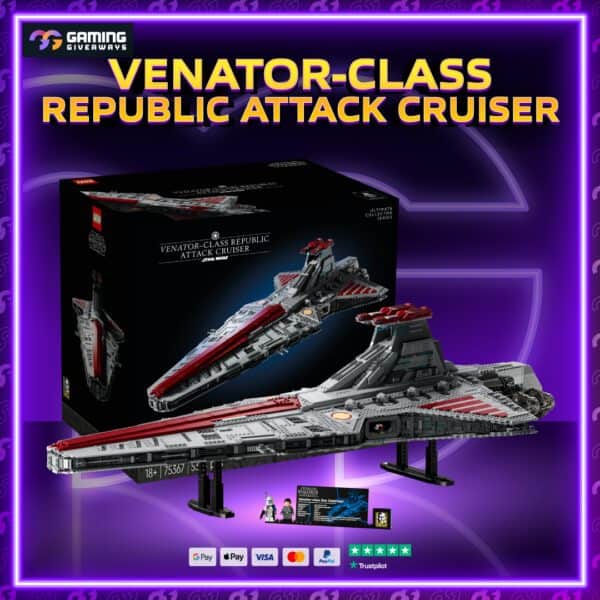 Venator-Class Republic Attack Cruiser #2 - Gaming Giveaways
