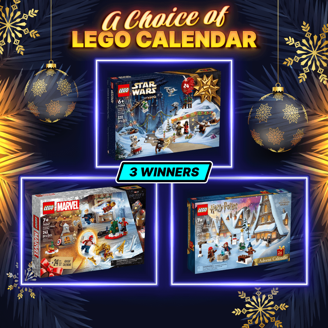 Choose Your LEGO Advent Calendar #2 - Gaming Giveaways