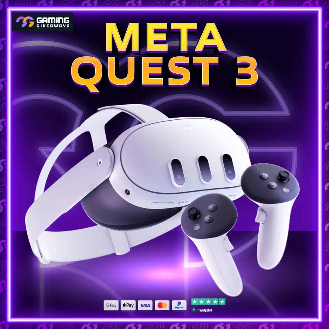 Meta Quest 3 #1 - Gaming Giveaways