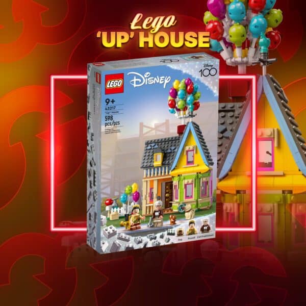 LEGO Disney and Pixar Up House Model #48 - Gaming Giveaways
