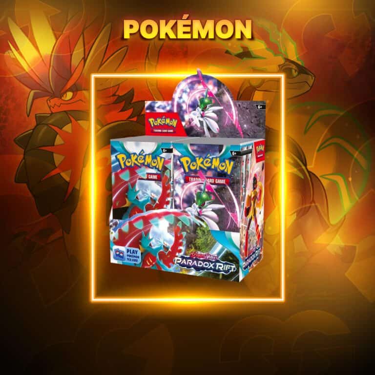 Pokémon TCG: Scarlet & Violet-Paradox Rift Booster Box #3 - Gaming ...