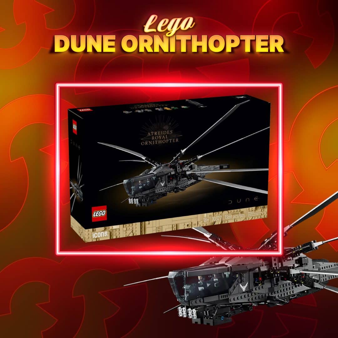*AUTO DRAW* LEGO Dune Atreides Royal Ornithopter #14 - Gaming Giveaways