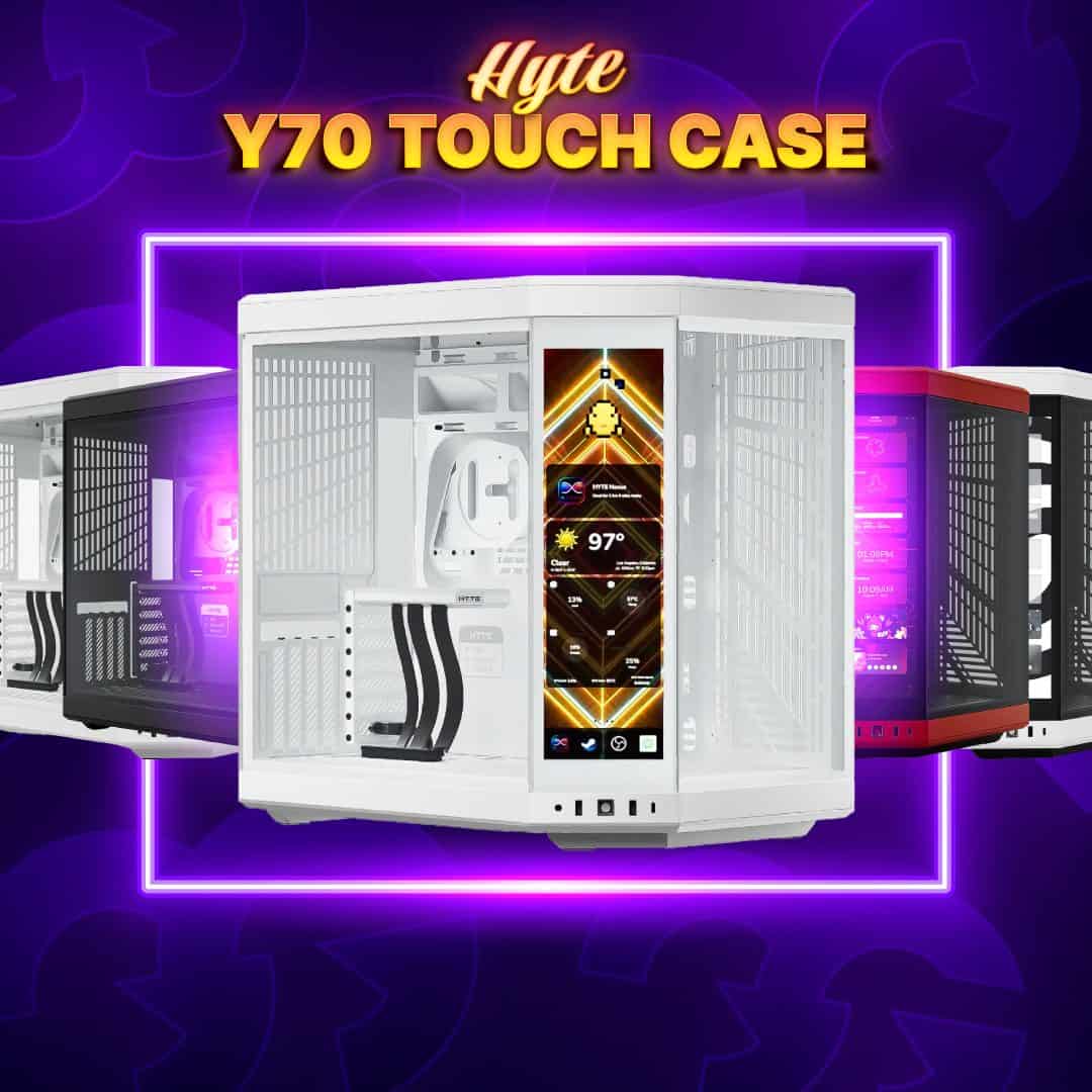 Hyte Y70 Case #8 - Gaming Giveaways