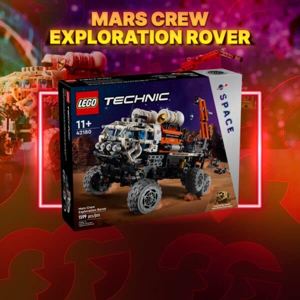 LEGO Technic Mars Crew Exploration Rover #1 – Gaming Giveaways