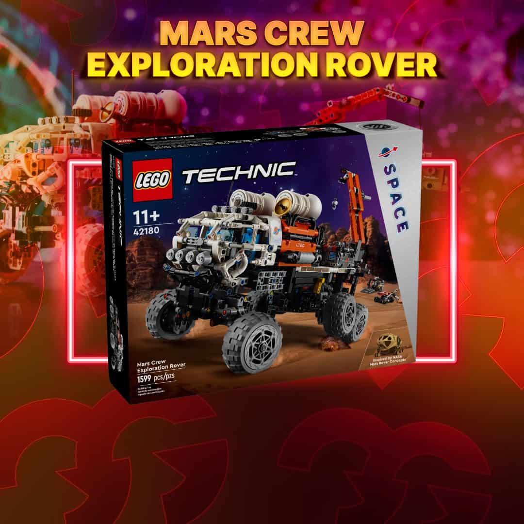 LEGO Technic Mars Crew Exploration Rover #1 - Gaming Giveaways