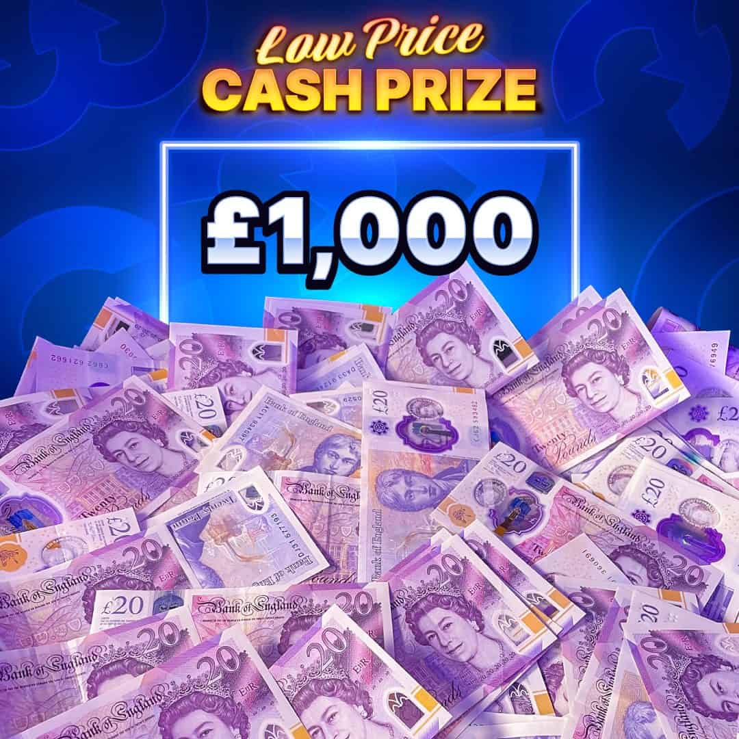£1000 Cash Giveaway - Gaming Giveaways