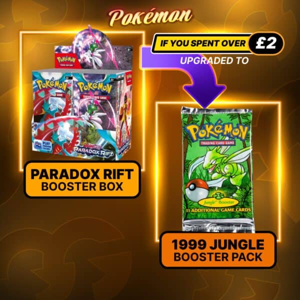 *FREE* Pokémon TCG: Scarlet & Violet-Paradox Rift Booster Box #1 ...
