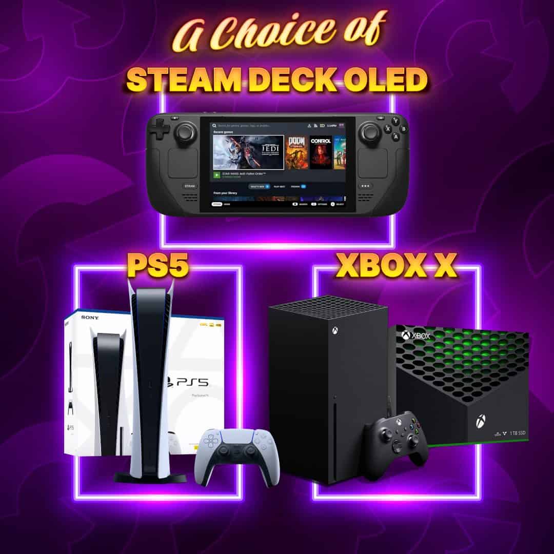 *AUTO DRAW* Choose Your Console #42 - Gaming Giveaways