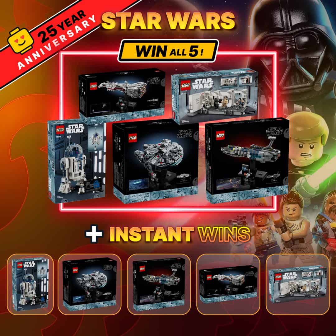 *AUTO DRAW* LEGO Star Wars 25th Anniversary Bundle + 5 Instant Wins #17 ...