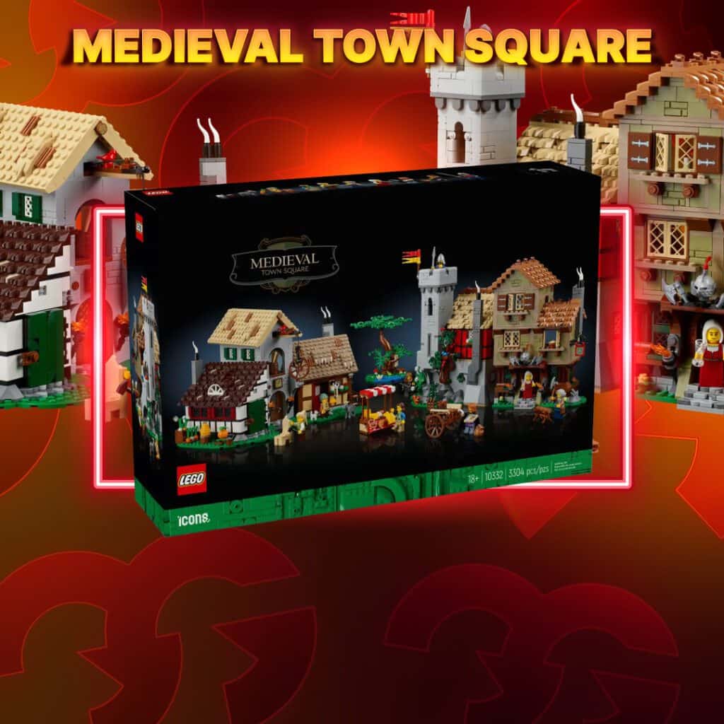 *AUTO DRAW* LEGO Medieval Town Square #3 - Gaming Giveaways