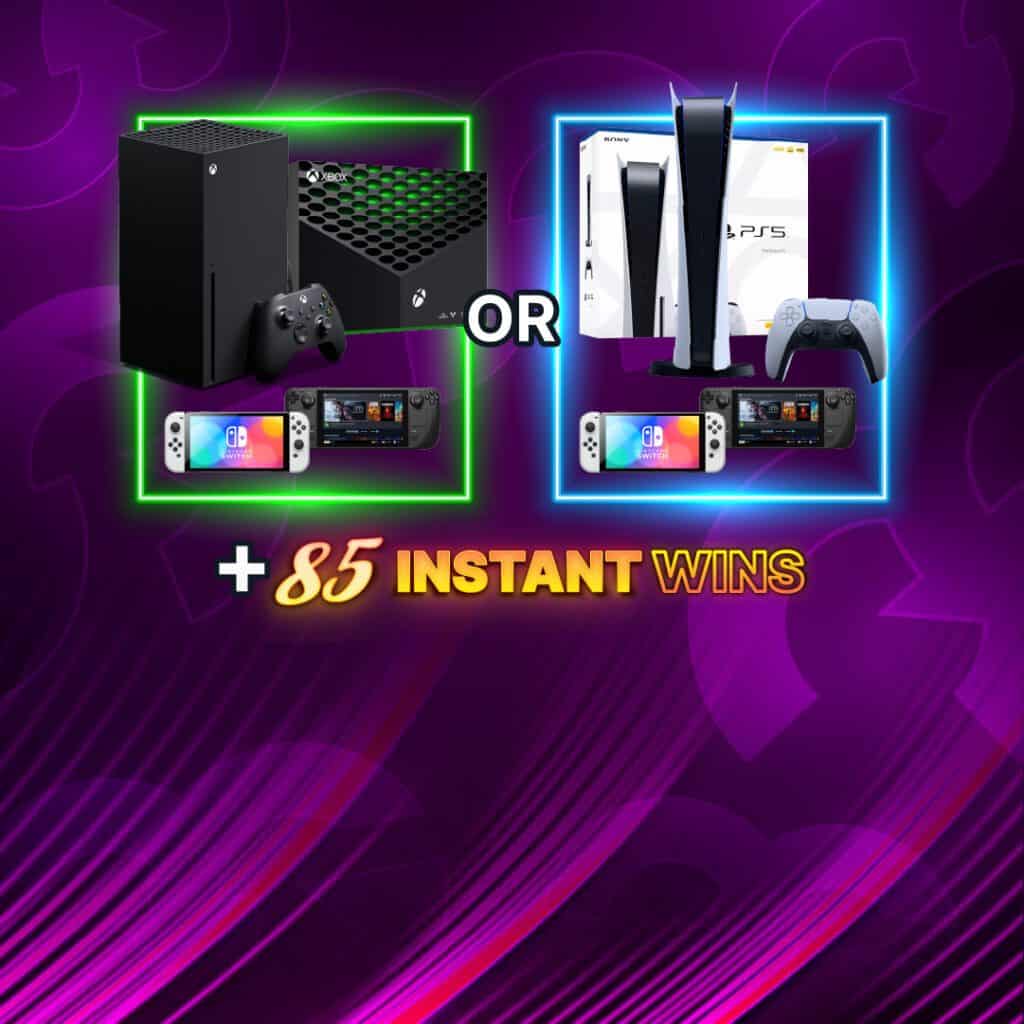 Home - Gaming Giveaways | Win Fantastic Tech & Gaming Prizes