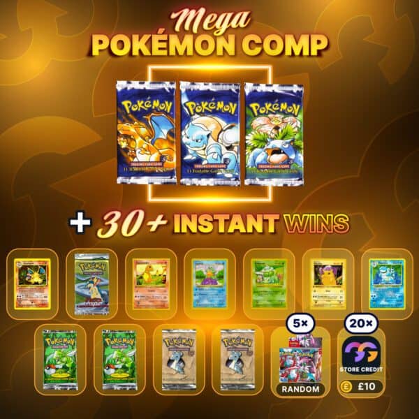 Mega £5k Pokémon Comp + Over 30 Instant Wins #5 - Gaming Giveaways