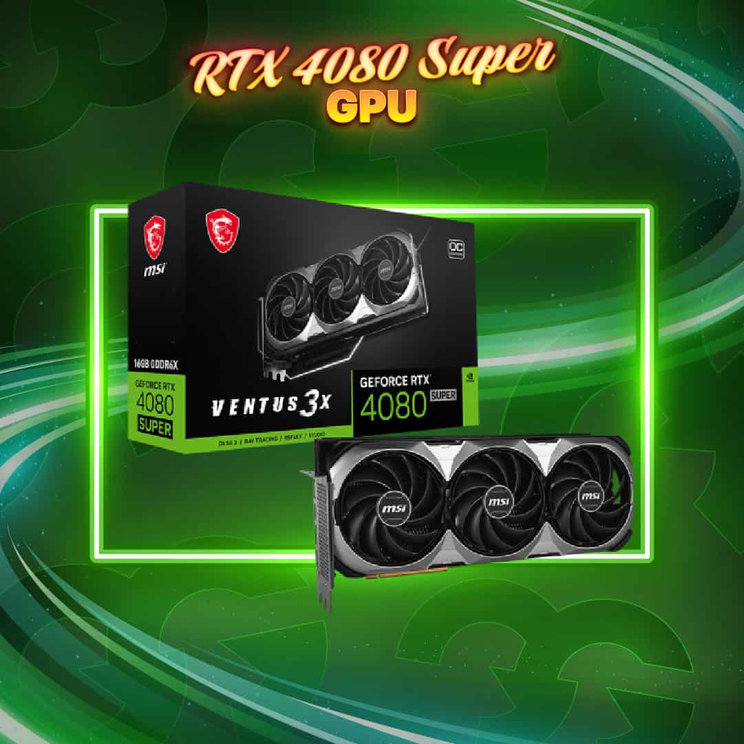 *AUTO DRAW* MSI GeForce RTX 4080 SUPER GPU #19 - Gaming Giveaways