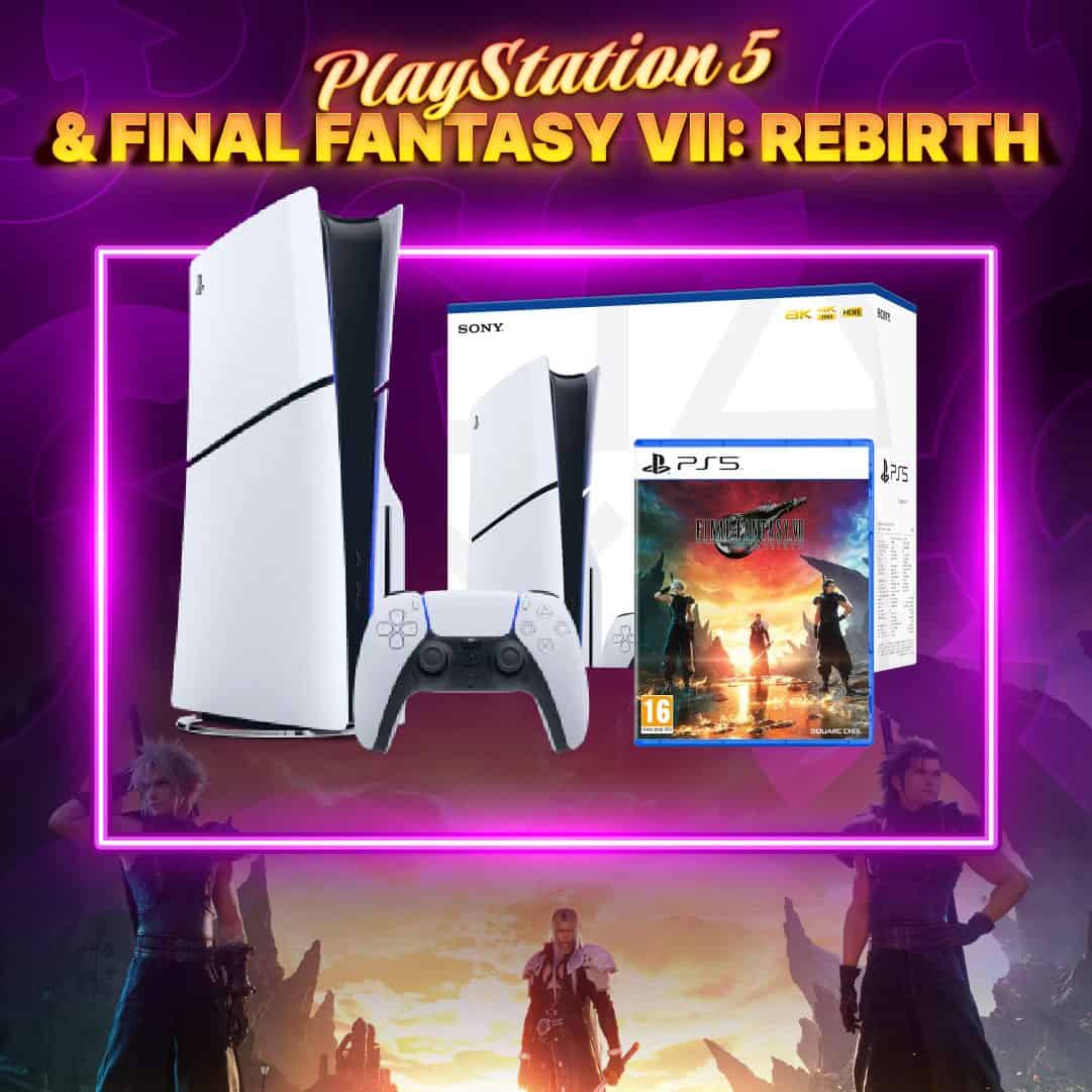 PS5 + Final Fantasy VII #2 - Gaming Giveaways