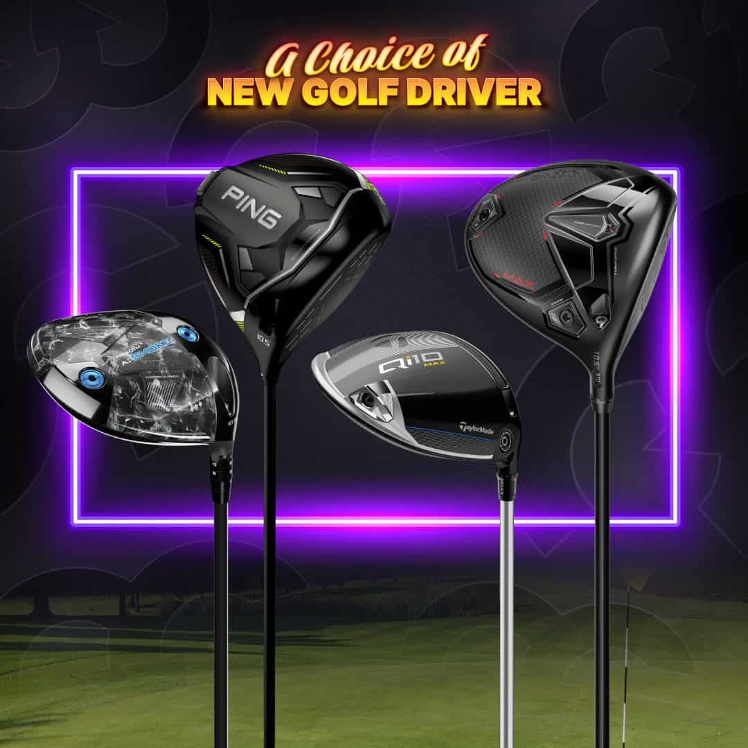 Your Choice Of Golf Driver #1 - Gaming Giveaways