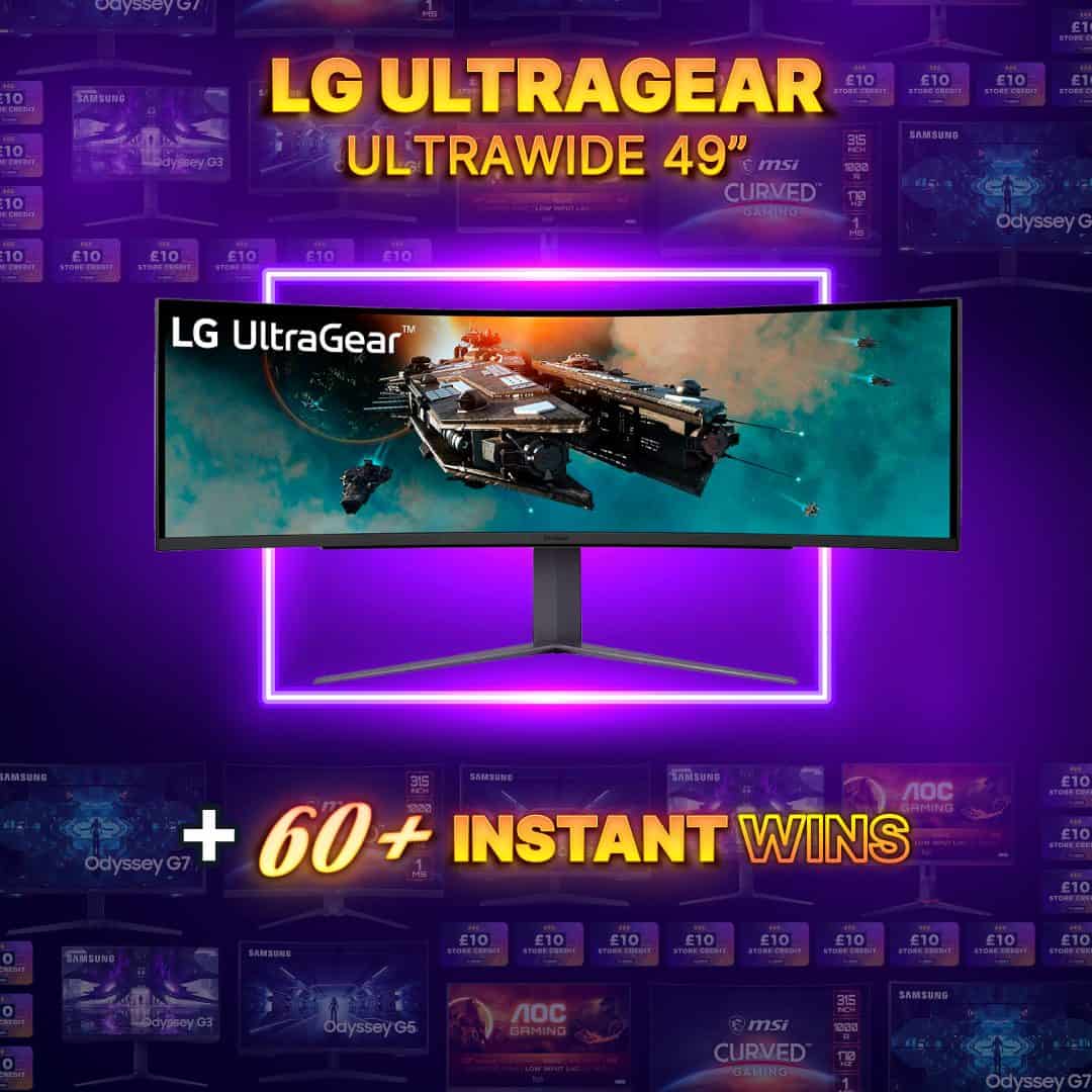 MEGA Monitor Comp + Over 60 Instant Wins! #19 - Gaming Giveaways