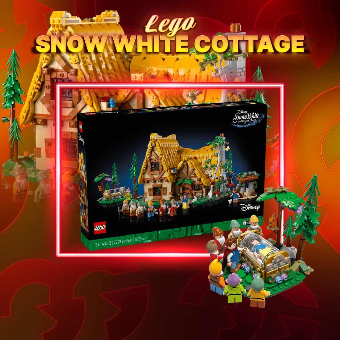 *AUTO DRAW* LEGO Snow White Cottage - Gaming Giveaways