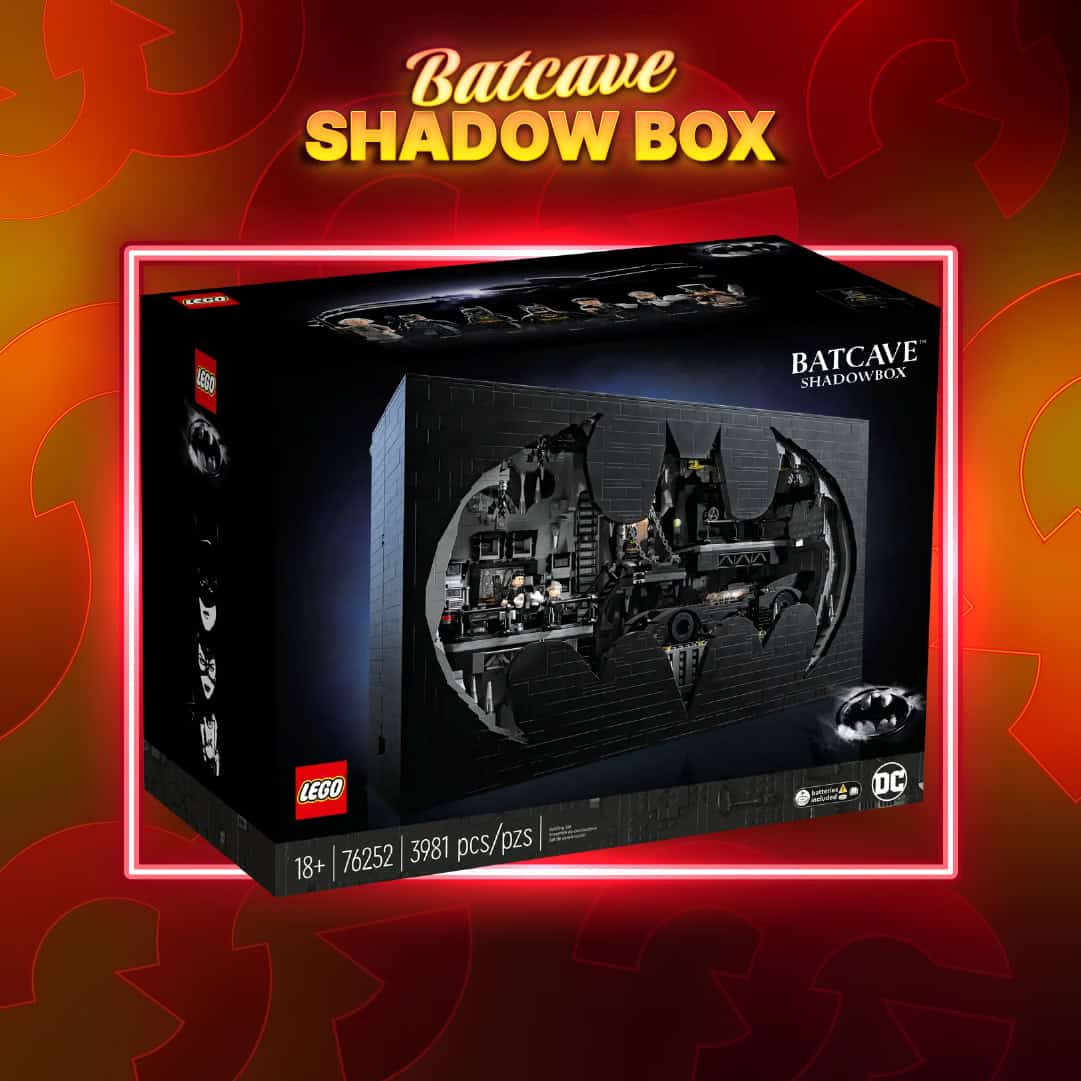 *AUTO DRAW* LEGO Batcave Shadow Box - Gaming Giveaways
