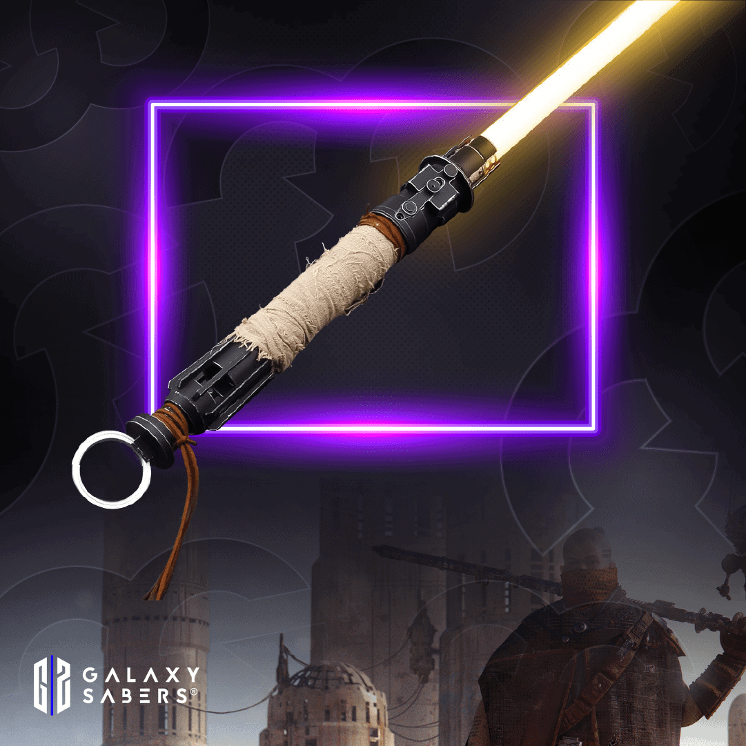 Boone Kestis Lightsaber - By Galaxy Sabers #1 - Gaming Giveaways