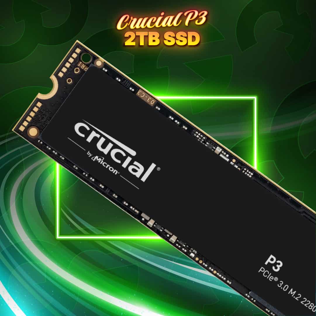 AUTO DRAW Crucial P3 Plus 2TB SSD 34 Gaming Giveaways AUTO DRAW Crucial P3 Plus 2TB SSD 34 Gaming Giveaways