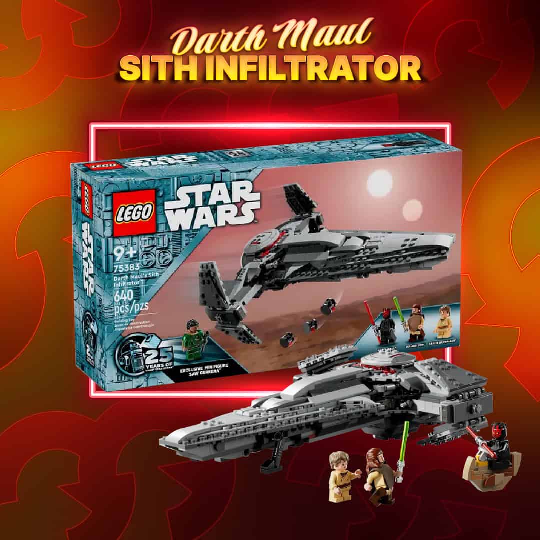 *AUTO DRAW* LEGO Darth Mauls Sith Infiltrator #2 - Gaming Giveaways
