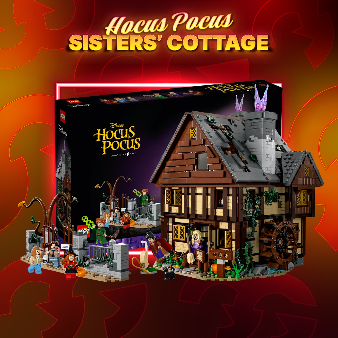 *AUTO DRAW* LEGO Hocus Pocus #1 - Gaming Giveaways