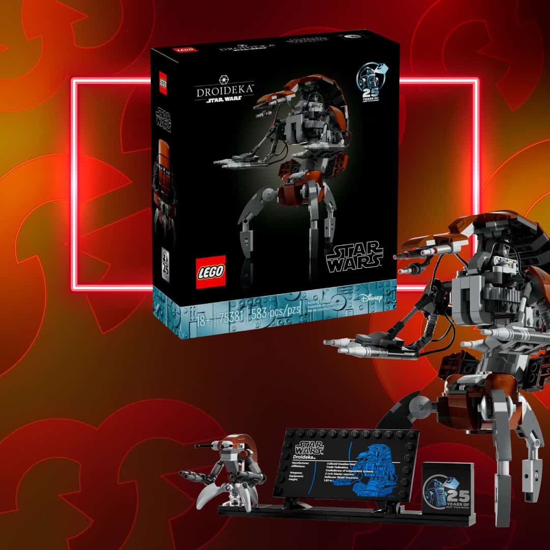 *AUTO DRAW* LEGO Droideka - Gaming Giveaways