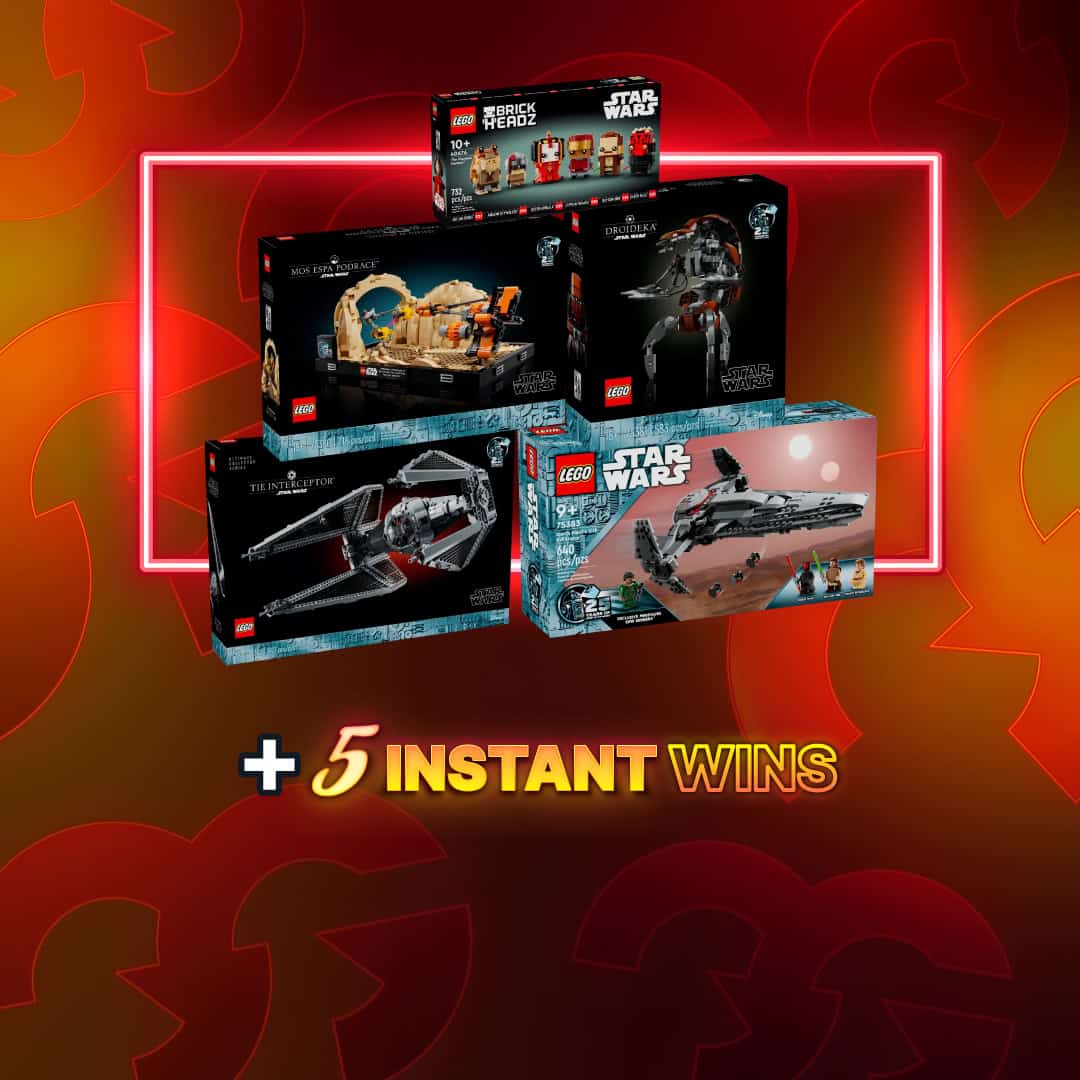*AUTO DRAW* LEGO Star Wars 25th Anniversary Bundle + 5 Instant Wins #24 ...