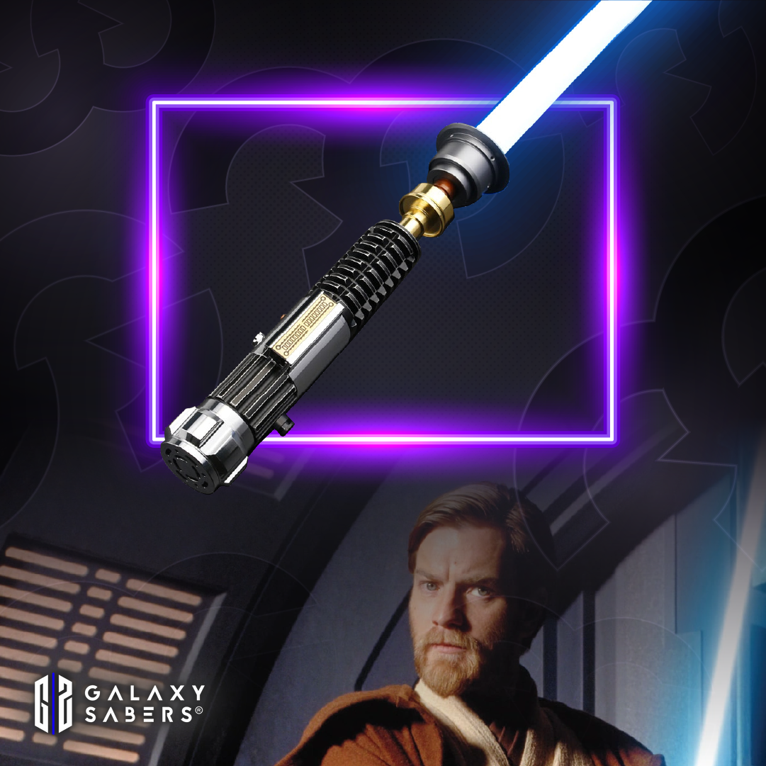 *AUTO DRAW* Obi Wan Kenobi Lightsaber - By Galaxy Sabers #1 - Gaming ...