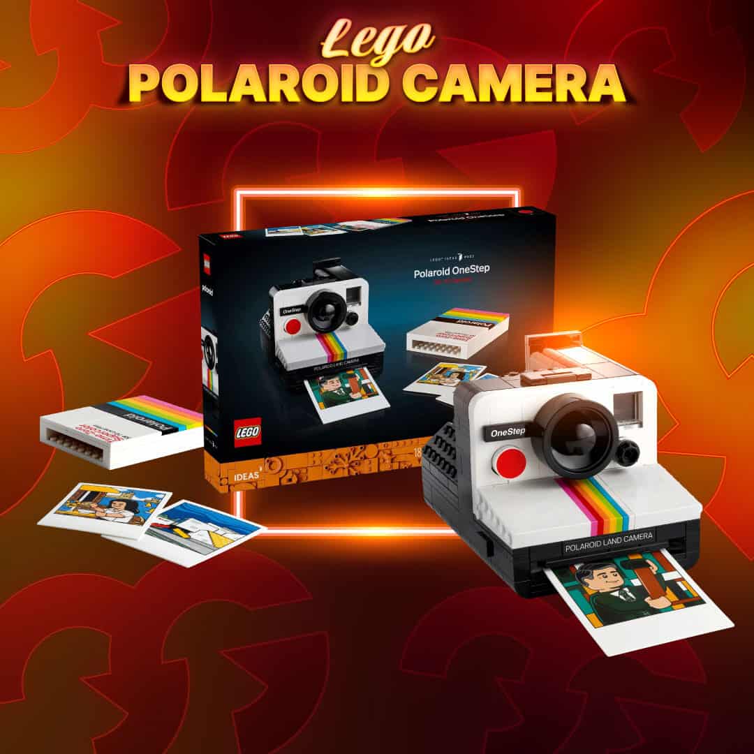 *AUTO DRAW* LEGO Polaroid Camera #1 - Gaming Giveaways