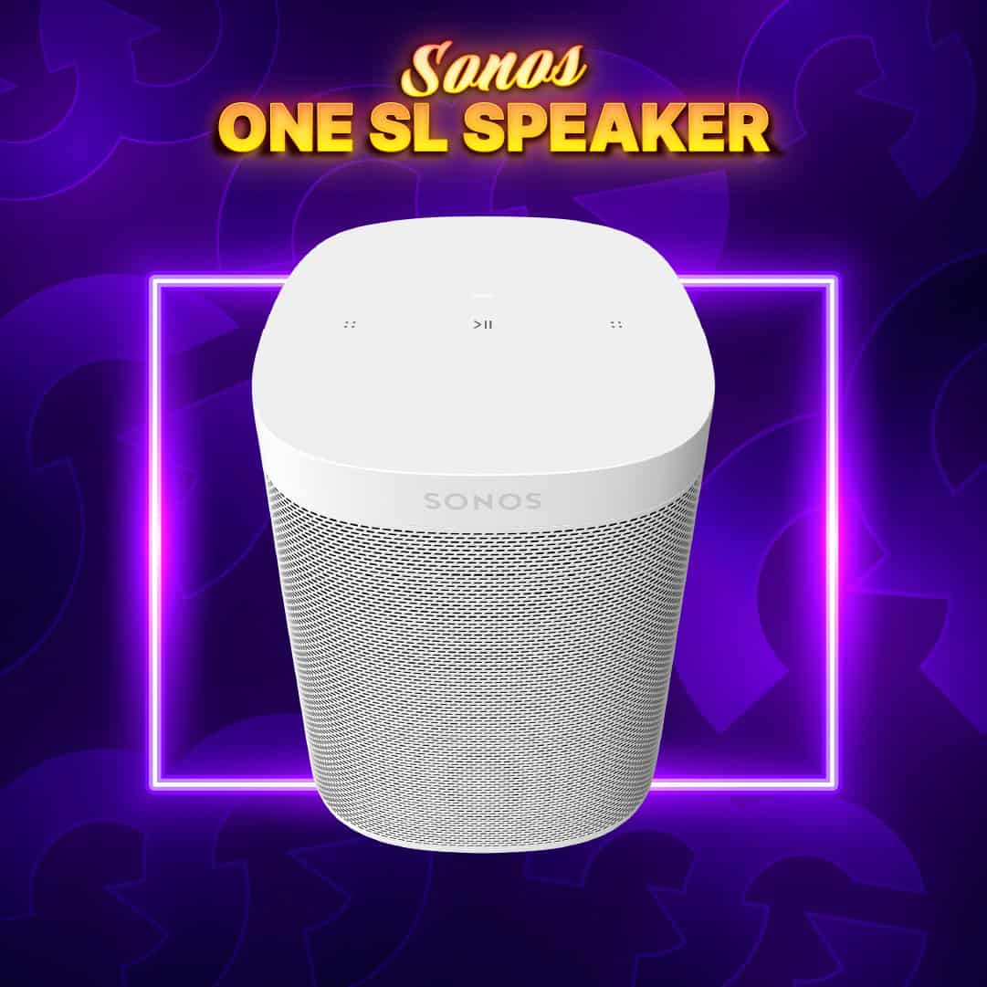 *AUTO DRAW* Sonos One SL Speaker - Gaming Giveaways