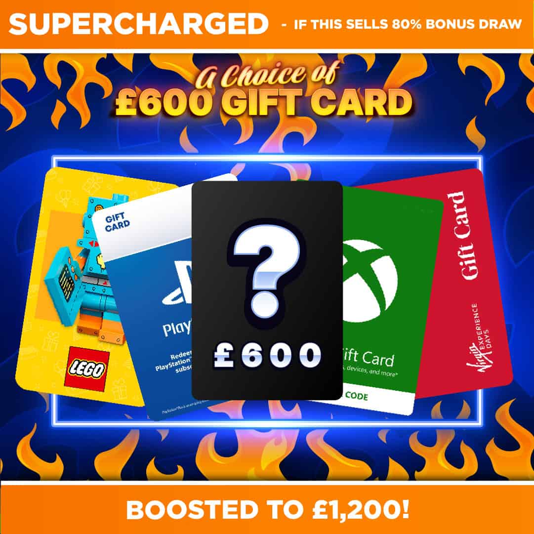 🔥 BOOSTED COMP🔥 *AUTO DRAW* £600 Gift Card Or Boosted £1200 Gift Card ...