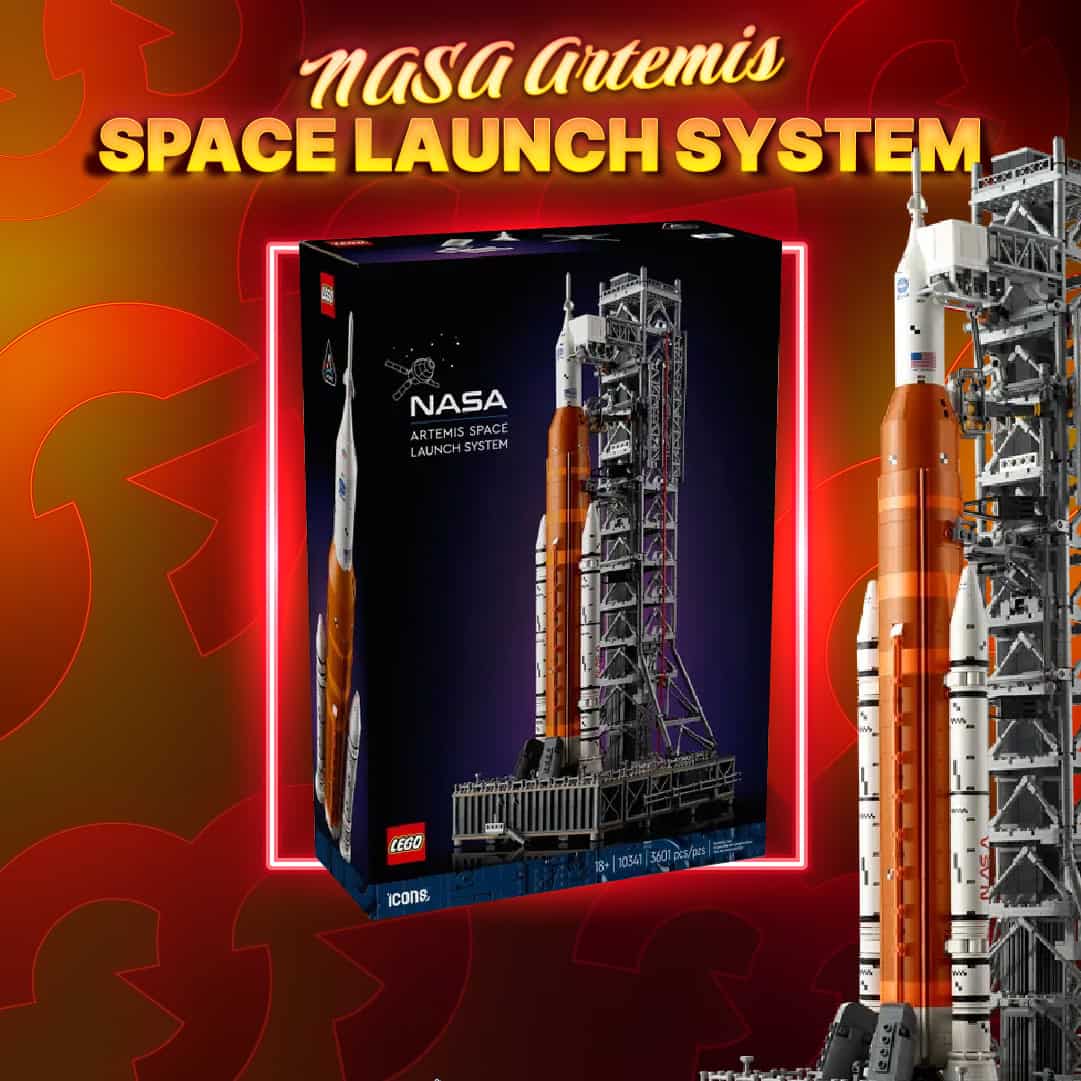 LEGO NASA Artemis Space Launch System #11 - Gaming Giveaways