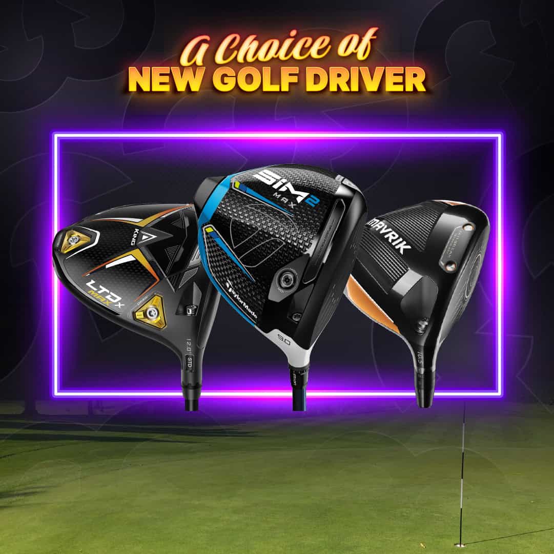 *AUTO DRAW* Your Choice Of Golf Driver #3 - Gaming Giveaways