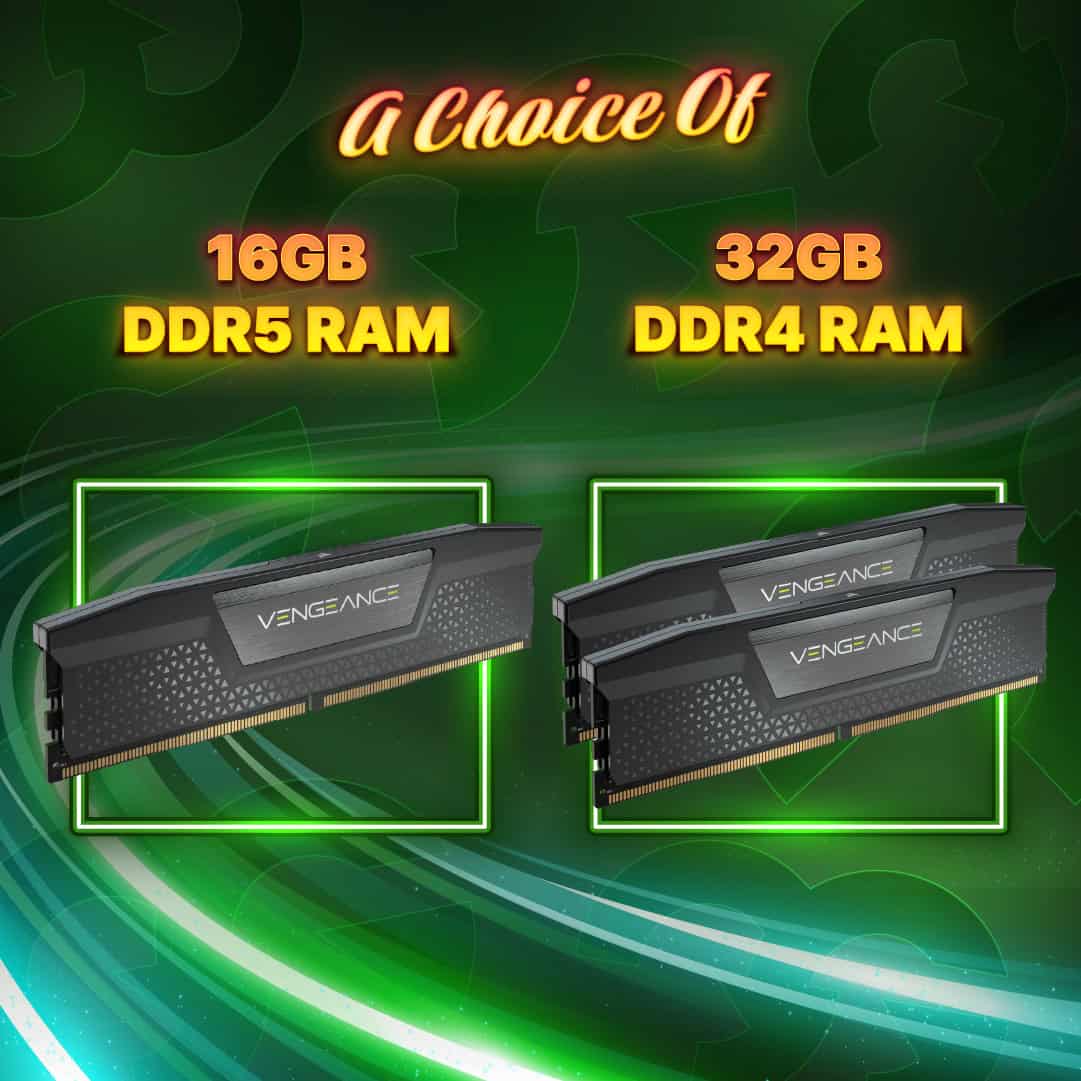 *AUTO DRAW* Choice of Corsair RAM DDR4 or DDR5 #3 - Gaming Giveaways