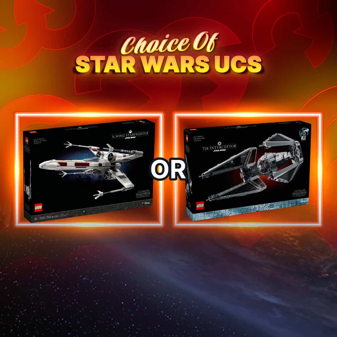 Star Wars UCS Sets of Your Choice #3 - Gaming Giveaways