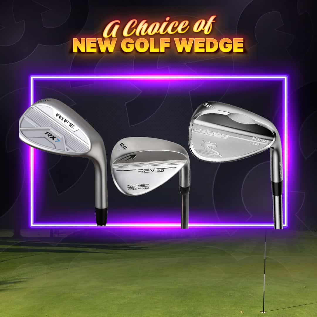*AUTO DRAW* Your Choice Of Golf Wedge #3 - Gaming Giveaways